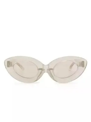 ERL Betty Cat-eye Sunglasses - Grey