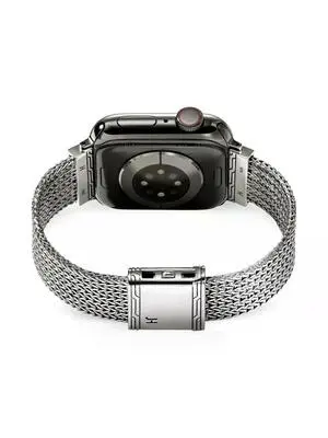 John Hardy Sterling Diamond Smartwatch Strap