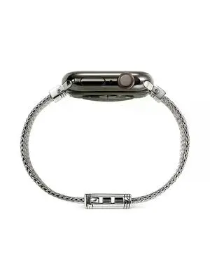 John Hardy Sterling Diamond Smartwatch Strap