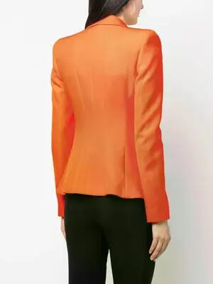 Philipp Plein Fitted Single-breasted Blazer