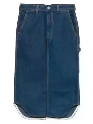 HAIKURE Piper Sapphire Skirt - Blue