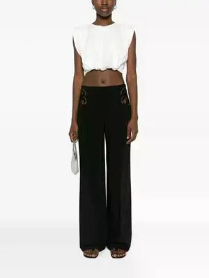 Stella McCartney Broderie Anglaise Tailored Trousers