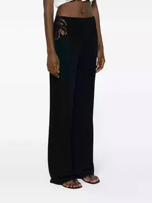 Stella McCartney Broderie Anglaise Tailored Trousers
