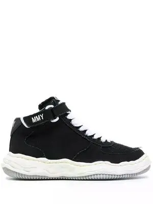 Mihara Yasuhiro Wayne High-top Sneakers - Black