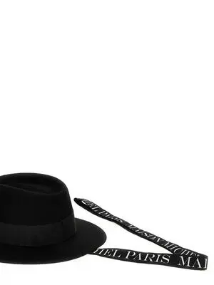 MAISON MICHEL Martine Shoulder Strap