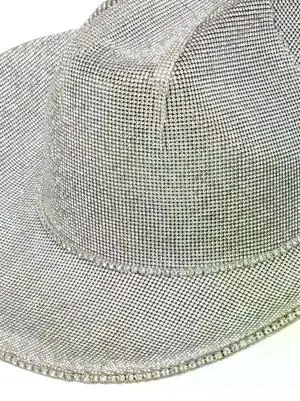 Philipp Plein Texas Crystal-embellished Hat