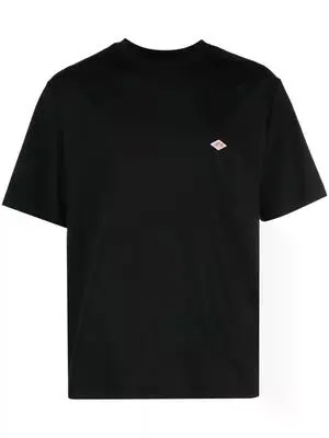 DANTON Logo-print Cotton-blend T-shirt