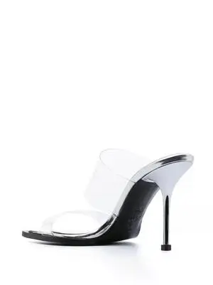 Alexander McQueen Transparent-straps Sandals