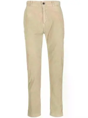 DEPARTMENT 5 Tapered Corduroy Trousers - Brown