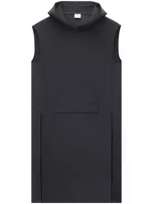 COURREGES Cocoon Hooded Midi Dress