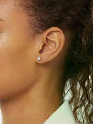 VEYNOU 14kt White Gold Diamond Stud Earrings