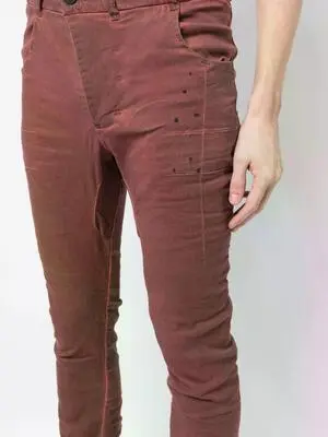 Boris Bidjan Saberi Slim-cut Denim Jeans
