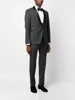 REVERES 1949 Single-breasted Three-piece Dinner Suit