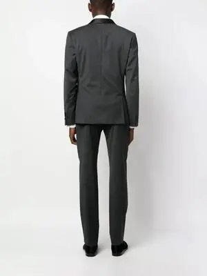 REVERES 1949 Single-breasted Three-piece Dinner Suit