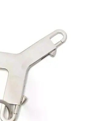 Rick Owens Cerberus Brushed-finish Keychain