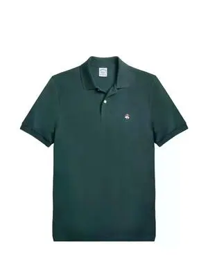 Brooks Brothers Embroidered Polo Shirt Green