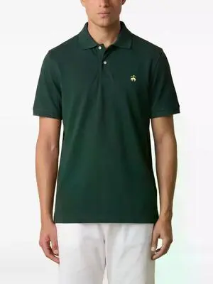 Brooks Brothers Embroidered Polo Shirt - Green