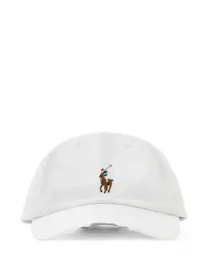 Polo Ralph Lauren Polo Ralph Lauren Embroidered Cap White