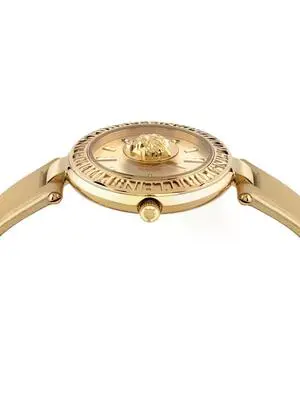 PLEIN SPORT Tone Stainless Steel Watch With Tiger Head Motif