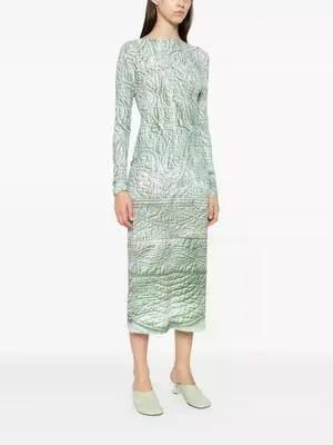 MAISON MARGIELA Iguana Midi Dress