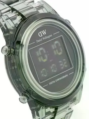 DANIEL WELLINGTON Retro Digital Chronograph Watch
