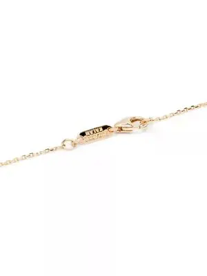 SUZANNE KALAN 18kt Yellow Diamond Bar Necklace