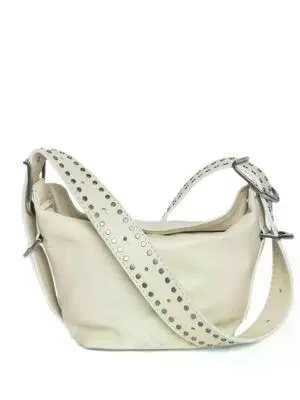 Zadig&Voltaire Baby Jane Leather Shoulder Bag - Neutrals