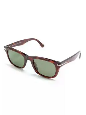TOM FORD Kendel Square-frame Sunglasses - Brown