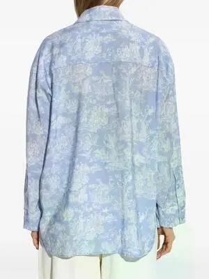 Munthe Filius Floral-print Shirt