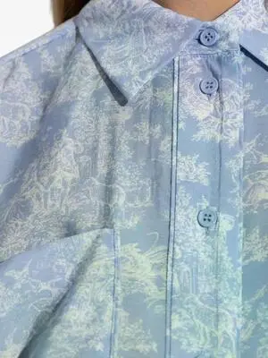 Munthe Filius Floral-print Shirt