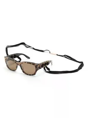 Barton Perreira Cora Tortoiseshell-effect Sunglasses