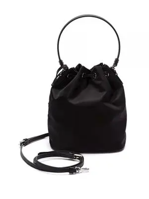 Prada Embellished Drawstring Tote Bag