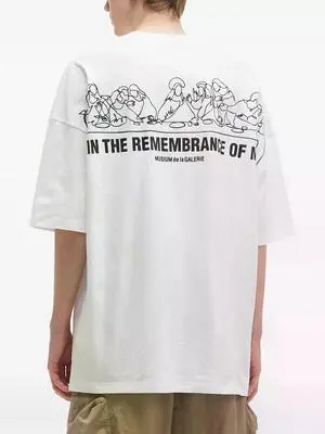 MUSIUM DIV. Cotton T-shirt