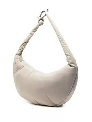 HELIOT EMIL Logo Print Bag - Neutrals