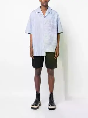 LANVIN Tailored Bermuda Shorts - Black