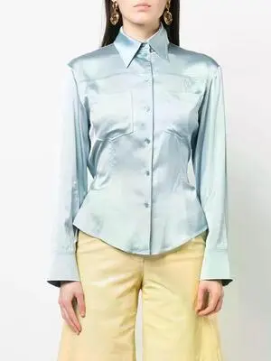Jacquemus La Chemise Mentalo Shirt - Blue