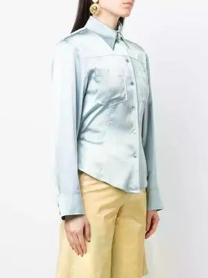 Jacquemus La Chemise Mentalo Shirt - Blue