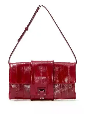 Proenza Schouler Eel Skin Shoulder Bag - Red