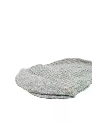 RANRA Ribbed Knit Beanie