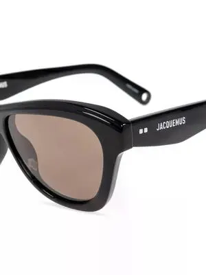 Jacquemus Sunglasses - Black