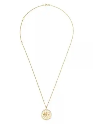 ANITA KO 18kt Yellow Scorpio Diamond Pendant Necklace