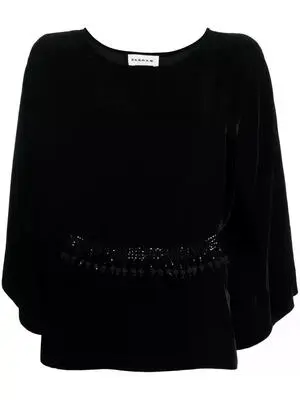 P.a.r.o.s.h Round Neck Blouses