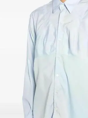 Vaquera Cotton Shirt With Bra Detail