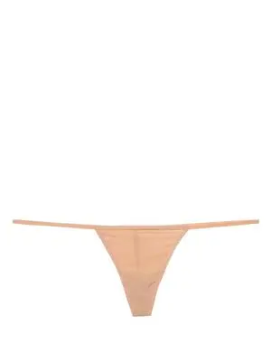 MAISON CLOSE Les Invisibles Micro Thong - Neutrals