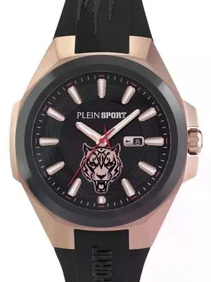 PLEIN SPORT 47mm Stainless Steel Strap Watch