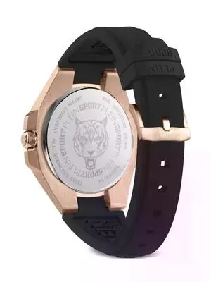 PLEIN SPORT 47mm Stainless Steel Strap Watch