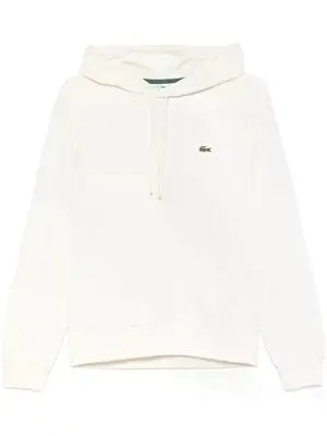 Lacoste Crocodile-patch Hoodie