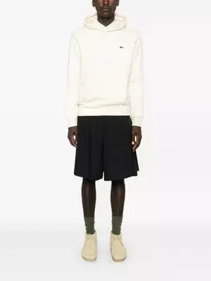 Lacoste Crocodile-patch Hoodie