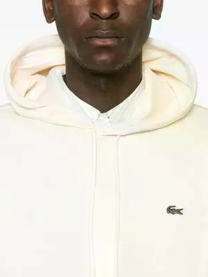 Lacoste Crocodile-patch Hoodie