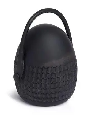 ZANAT Stopme Wood Doorstop - Black